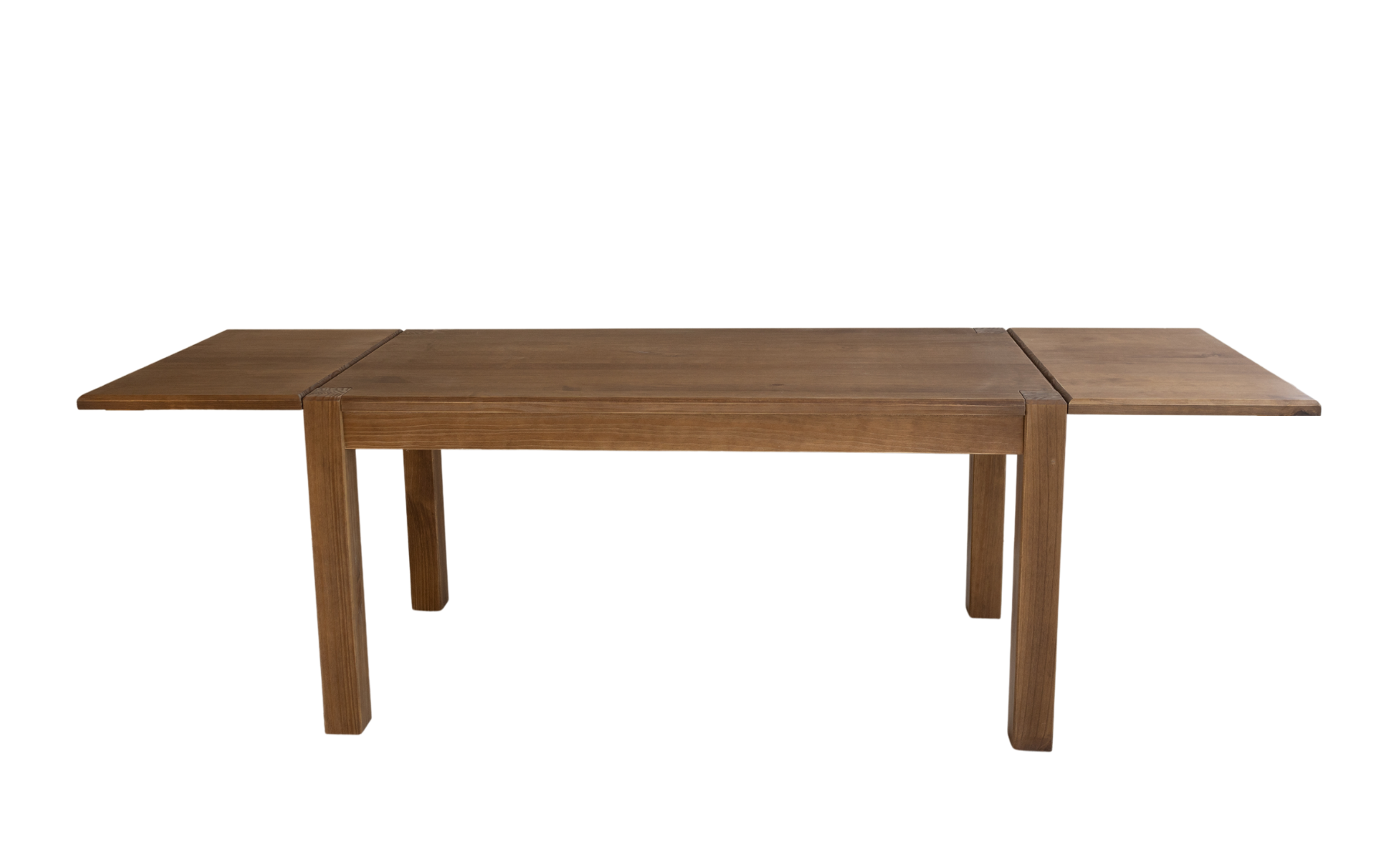 Mesa De Jantar Retangular Madeira Maciça Forest 140x90 - Castanho